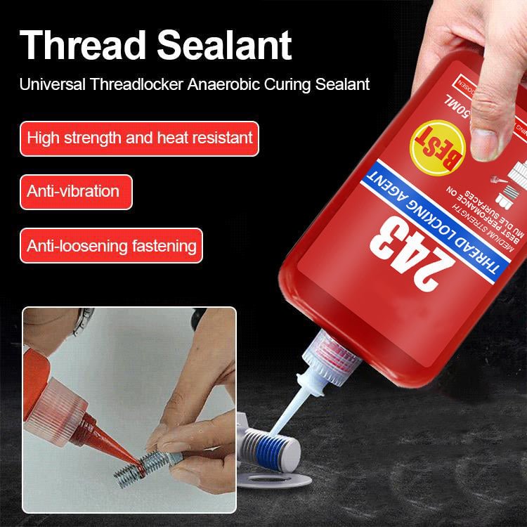 50ml Threadlocker Sealing Anti-corrosion Sealing Screw Thread Locking ...