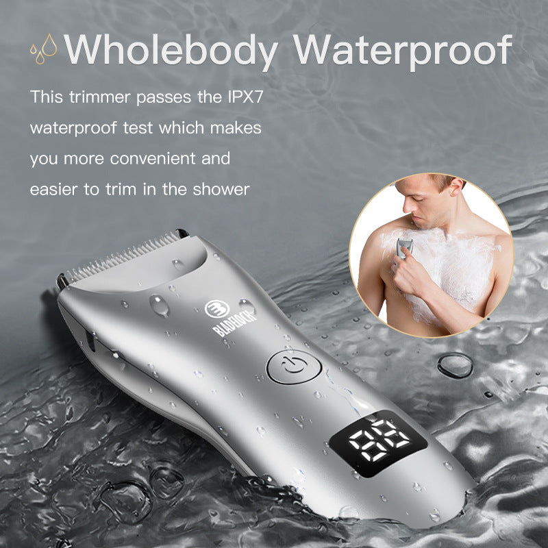 Multipurpose Professional Barber Shaver Epilator Groin Body Hair Trimm ...