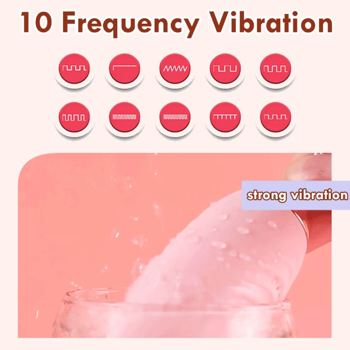 10 Frequency Vibrating Eggs with Heating Function – usadino