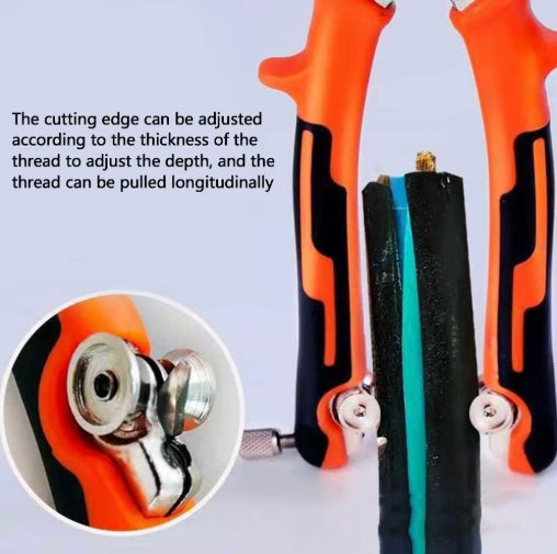 10 in 1 Crimper Cable Cutter Adjustable Automatic Wire Stripper Multif ...