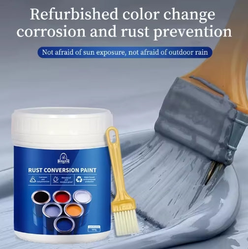 300g Rust Conversion Agent Rust Remover Metal Surface Refurbishment Ca ...
