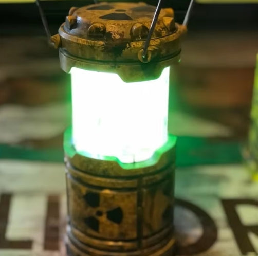 Nuclear Reactor Lantern Gift Mini Handheld Nuclear Reactor Lantern Toy ...