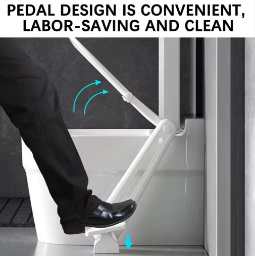 Foot Pedal Toilet Seats Lid Lifter Anti-Dirty Foot-Operated Toilet Sea ...