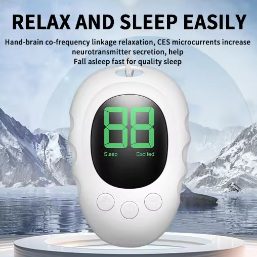Microcurrent Sleep Aid Device Relieve Insomnia Instrument Help Sleep N ...