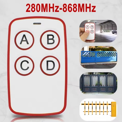 New 4 in 1 Multi Frequency 280-868MHz Copy Duplicator Remote Control M ...