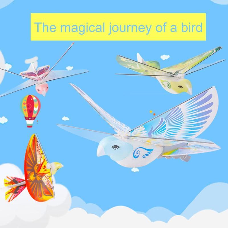 360 Degree Flying RC Bird Toy 2.4 GHz Remote Control E-Bird Flying Bir ...