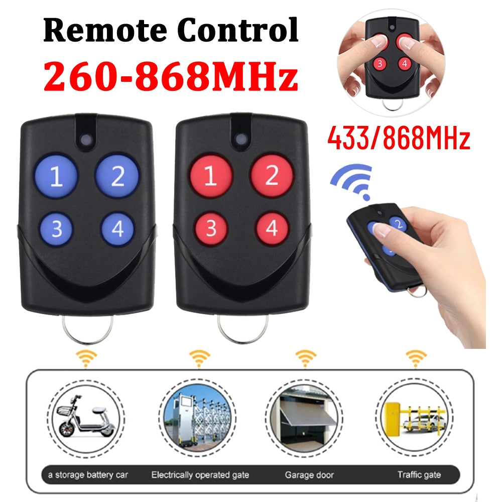 4-in-1 260-868MHz Universal Remote Control Copy Duplicator Automatic C ...