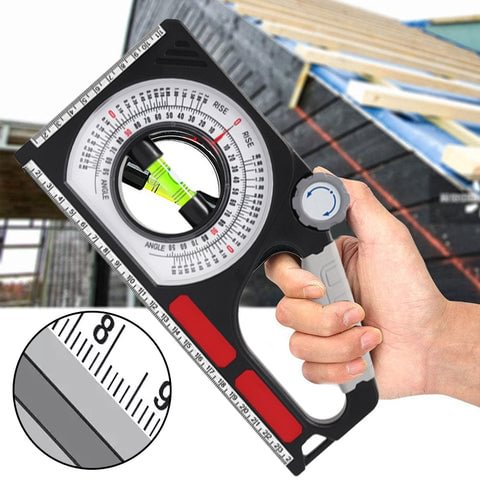 Portable Mechanical Slope Meter Magnetic Multifunction Slope Measuring ...