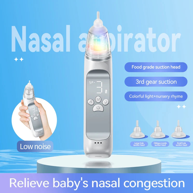 Electric Nasal Aspirator Baby Nasal Aspirator Children And Infants Cle ...