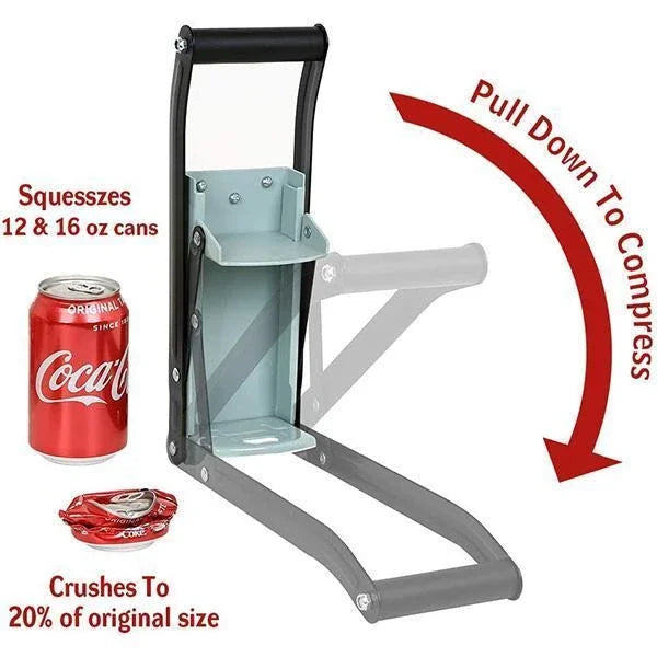 16 Ounce Can Compressor Hand Pull Coke Can Beer Can Compressor – usadino