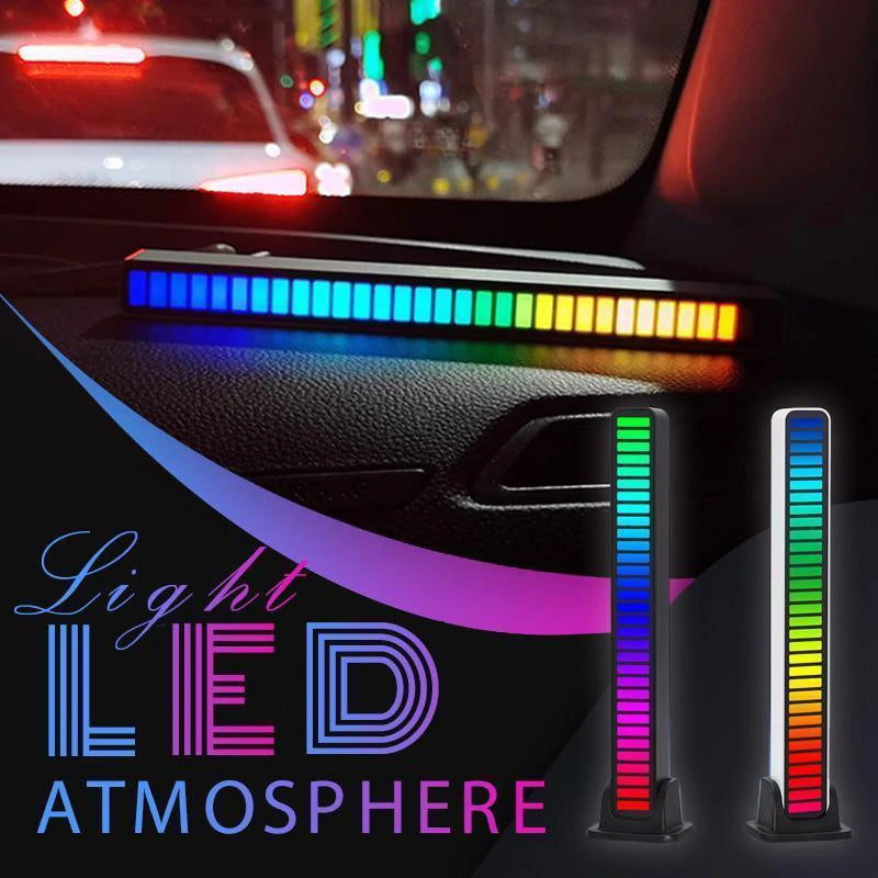 RGB Audio Control Colorful LED Lights Rhythm Recognition Ambient LED L ...