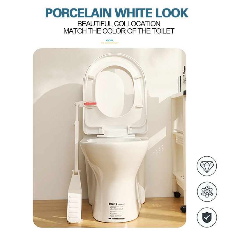 Universal Touchless Toilet Lid Lifter Anti-dirty Foot-operated Toilet ...