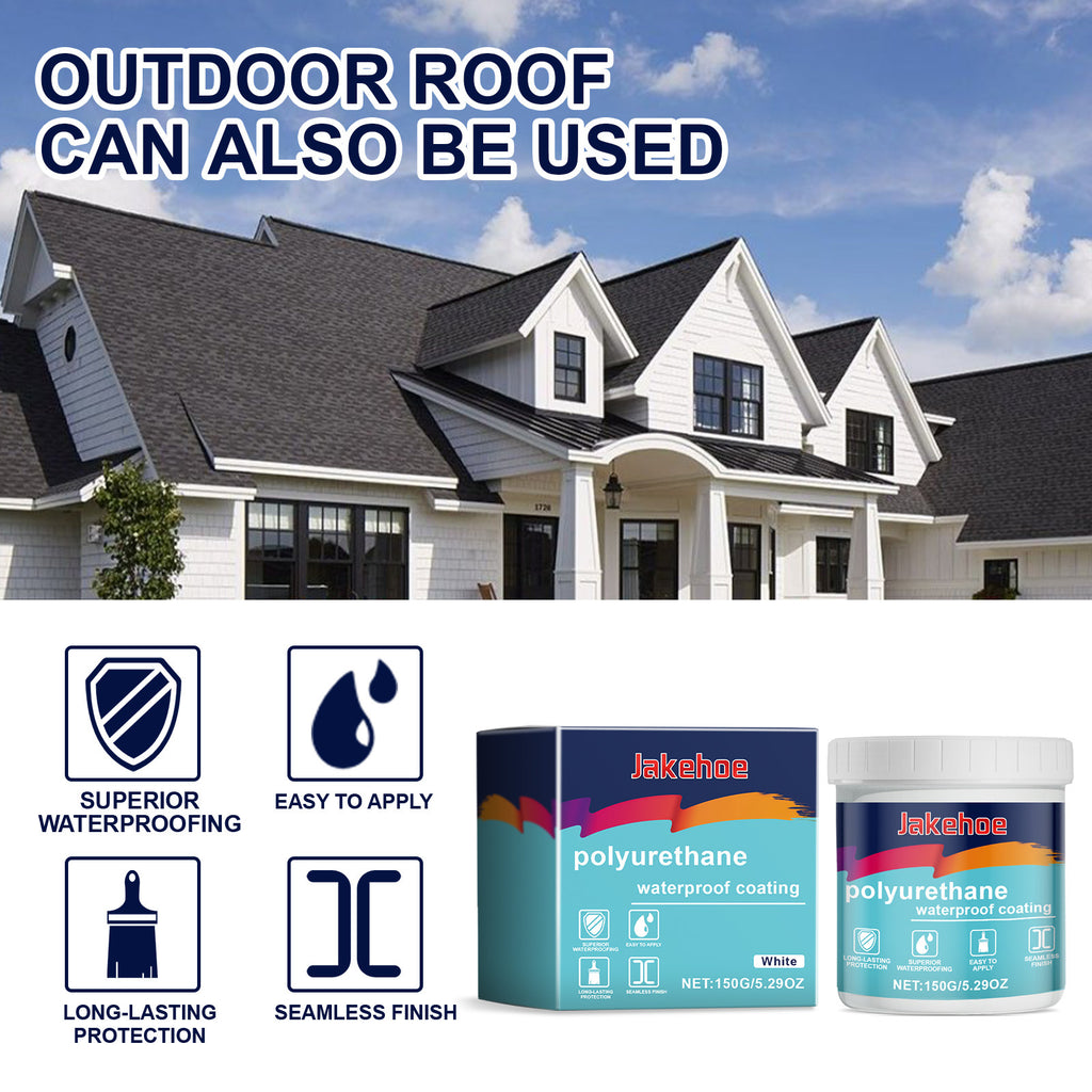 150g Black Polyurethane Waterproofing & Leakage Repairing Eco-Friendly ...