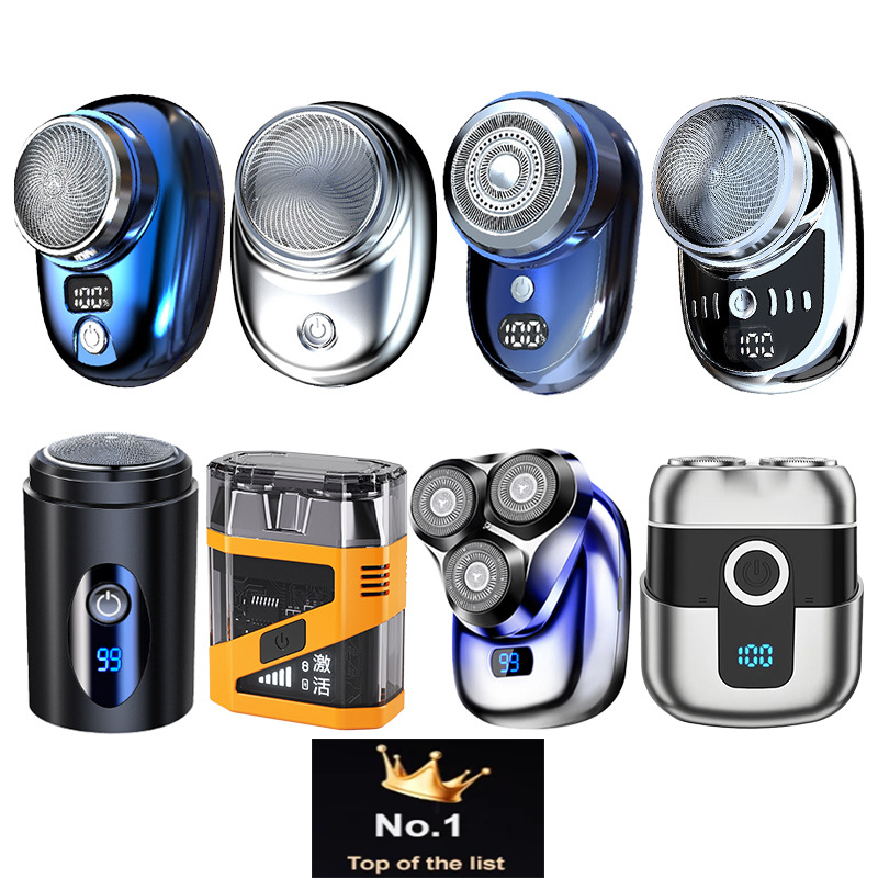 Mini Portable Electric Shaver Rechargeable Waterproof 8 Models To Choo ...