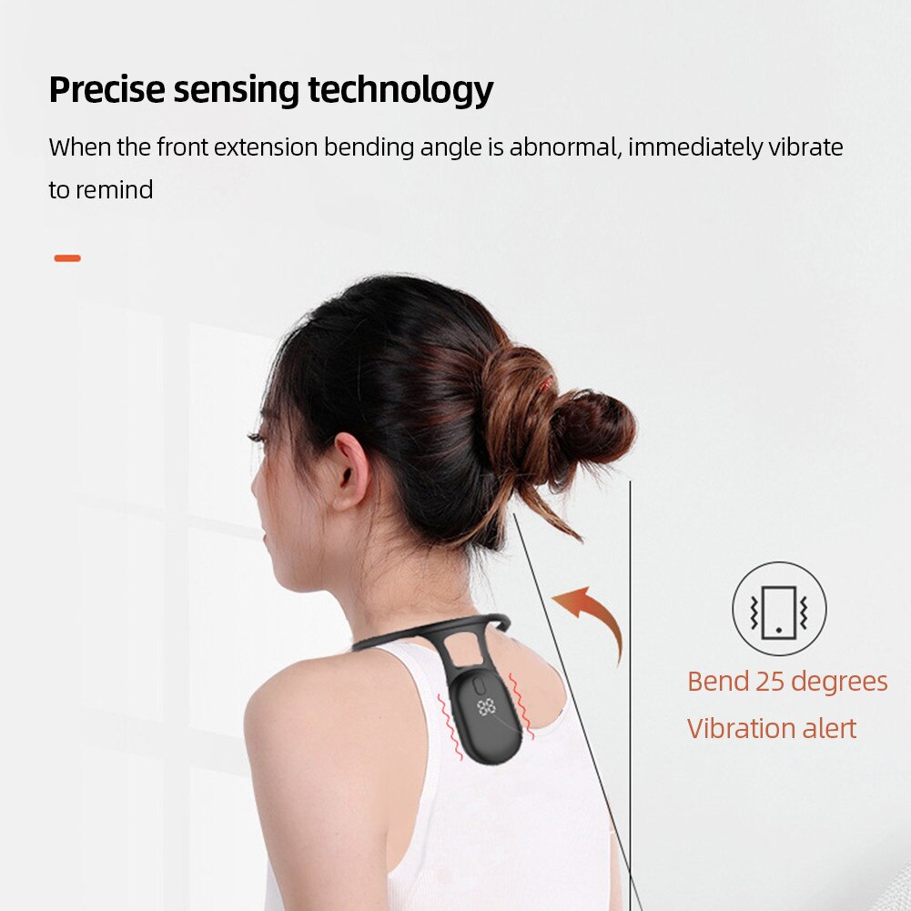 Smart Posture Correction Device Realtime Scientific Back Posture Train ...