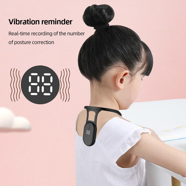 Smart Posture Correction Device Realtime Scientific Back Posture Train ...