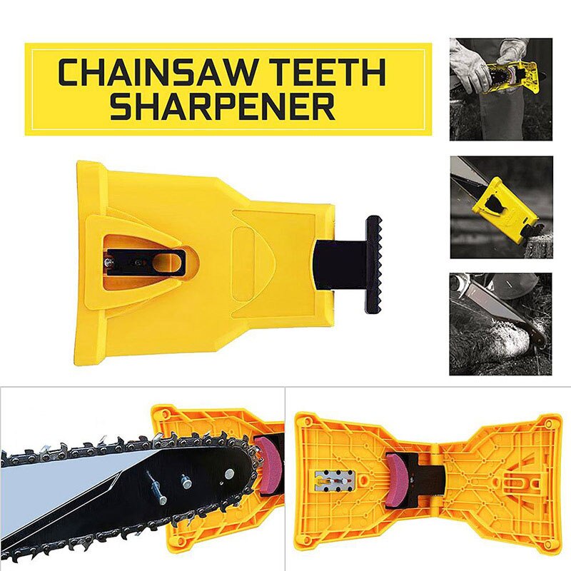 Special Chainsaw Grinder Fast Sharpener Professional Chainsaw Teeth Gr – usadino