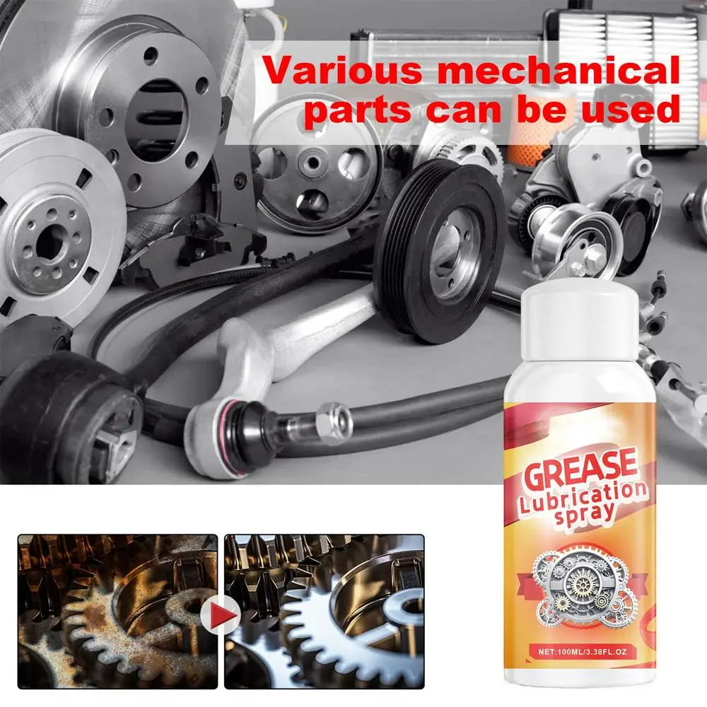 100ml Multifunctional Mechanical Grease Lubrication Spray Household Me ...