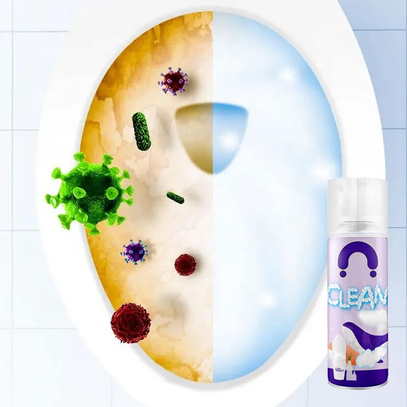 450ml Powerful and Effective Toilet Cleaner Toilet Refreshing Bubble C ...