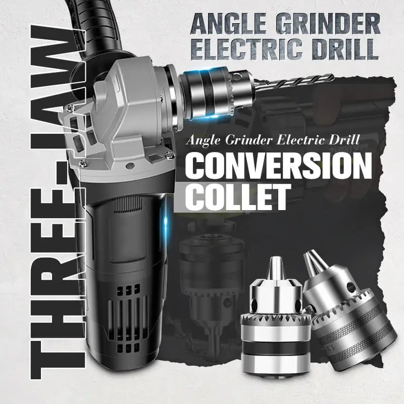 Angle Grinder Electric Drill Conversion Collet Chuck Conversion Head H ...