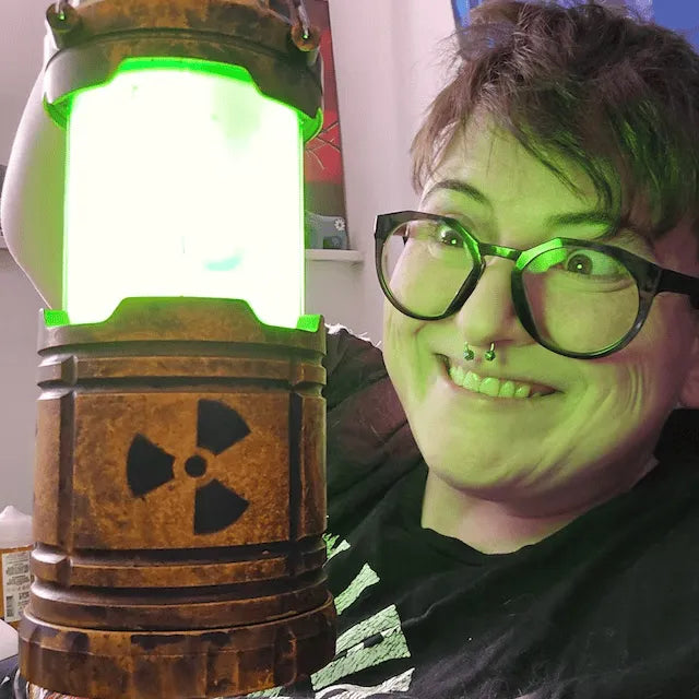 Nuclear Reactor Lantern Gift Mini Handheld Nuclear Reactor Lantern Toy ...
