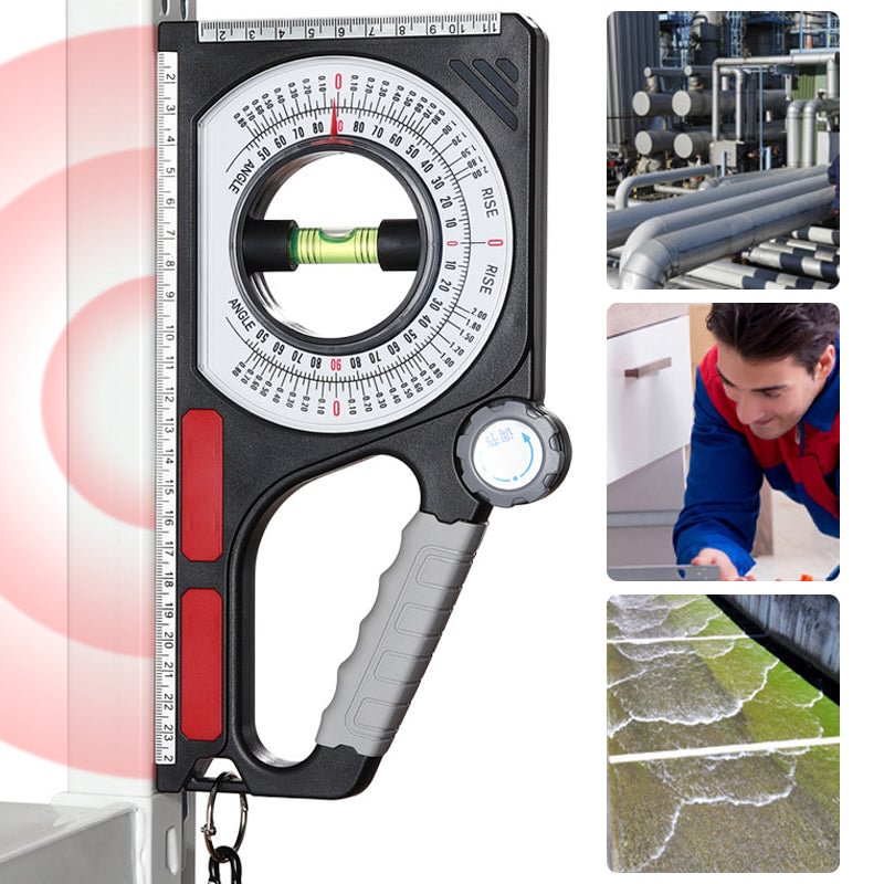 Portable Mechanical Slope Meter Magnetic Multifunction Slope Measuring ...