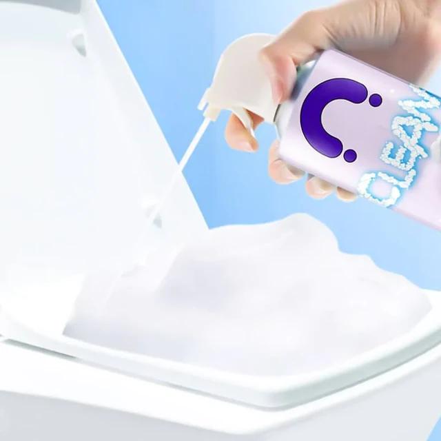 450ml Powerful and Effective Toilet Cleaner Toilet Refreshing Bubble C ...