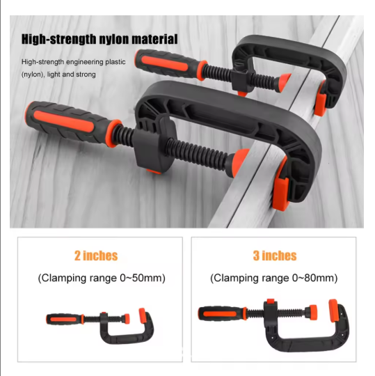 G Type Strong Clamp For Woodwork C Clamping Device Quick Release DIY C ...
