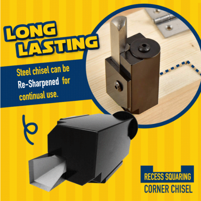 Recess Squaring Corner Chisel Chisel Recessed Hinge Grooved Hole Woodw ...