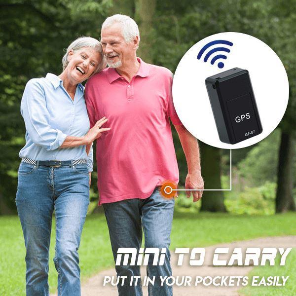 GF-07 Mini GPS Long Standby Magnetic SOS Tracker Locator Device Voice ...