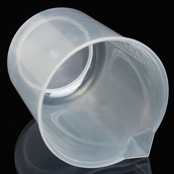 100mL Graduated Plastic Beaker Volumetric Container Measuring Cup – usadino