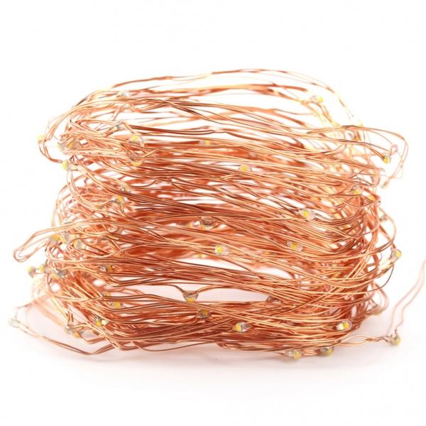 10M 100 LED USB Copper Wire Flexible String Fairy Light Party Decor Gr ...
