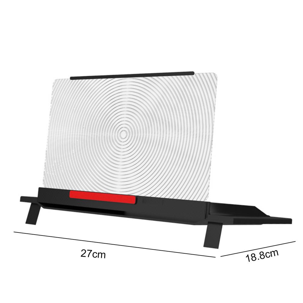 12 Inch 3D Mobile Phone Screen Projection Amplifier Smartphone Deskto ...