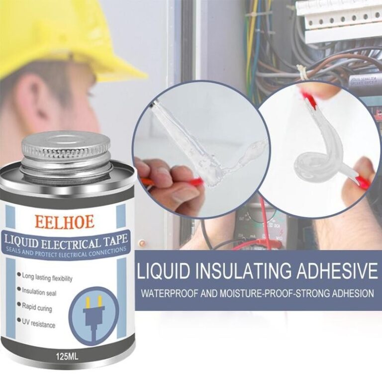 Liquid Insulating Rubber Coat Electrical Liquid Tape Waterproof Temper ...