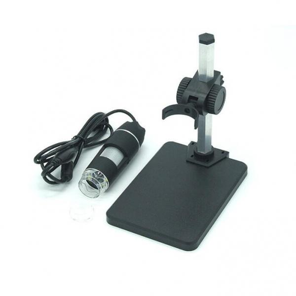 1-500x Continuous Zoom USB Digital Microscope 8-LED Endoscope – usadino