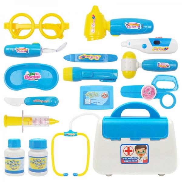 15pcs-Kids-Doctor-Nurse-Toy-Children-Pretend-Play-Case-Child-Gift-Set ...