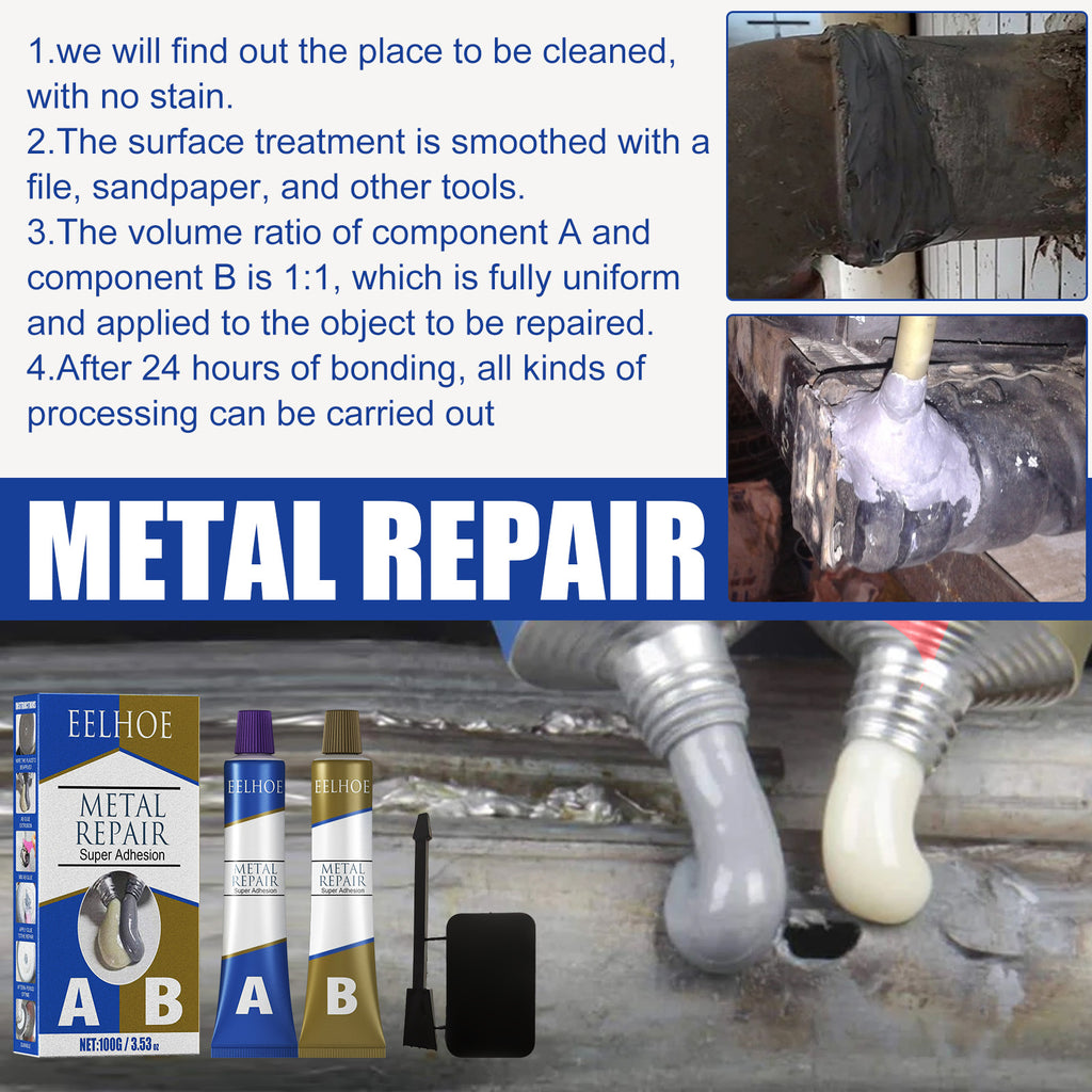 Metal Repair Paste Welding glue – dinoinbox