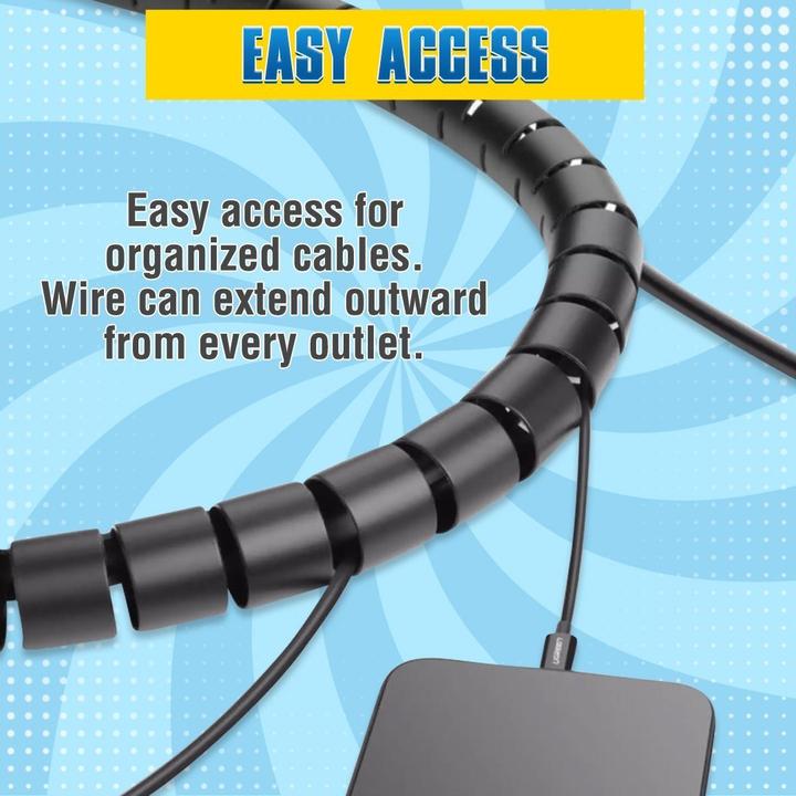 Cable Winder Organizer 2 meters – dinoinbox