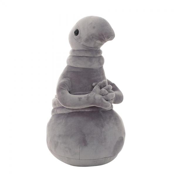 20cm Waiting Plush Toy Zhdun Meme Tubby Gray Blob Zhdun Plush Doll Hom ...