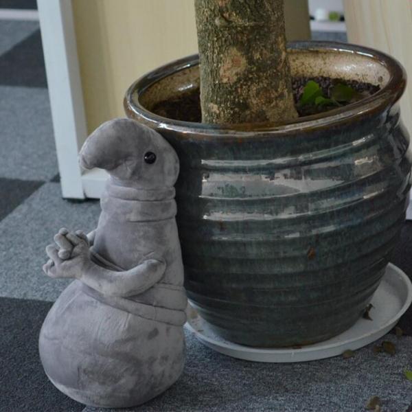 20cm Waiting Plush Toy Zhdun Meme Tubby Gray Blob Zhdun Plush Doll Hom ...