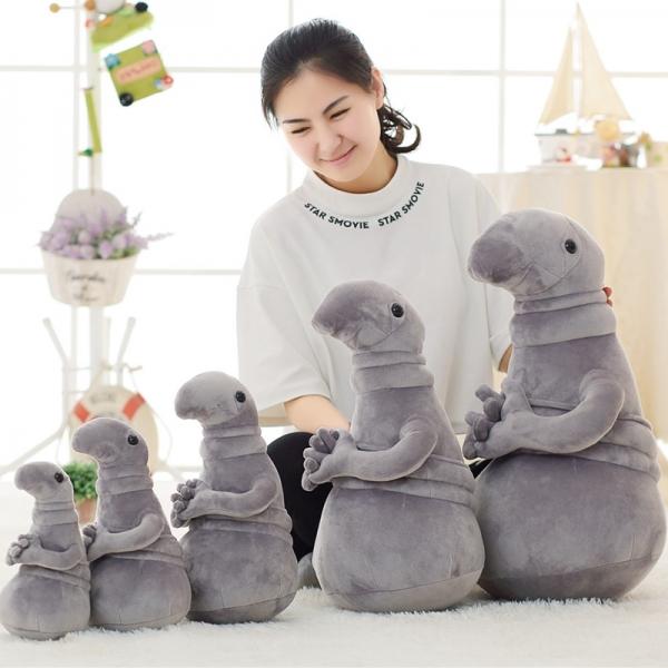 20cm Waiting Plush Toy Zhdun Meme Tubby Gray Blob Zhdun Plush Doll Hom ...