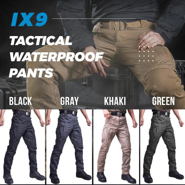 IX9/IX7 Tactical Waterproof Pants – dinoinbox