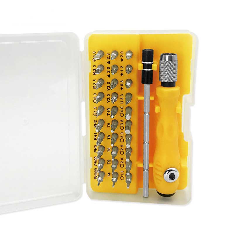 32-in-1 Multi-function Screwdriver Bit Set Magnetic Screwdriver Smart ...