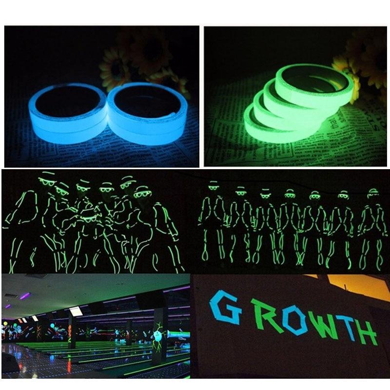 Luminous Tape Sticker High Luminance Glow Removable Waterproof Safety ...