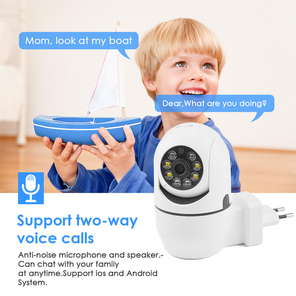 1080P Surveillance MINI WIFI Camera Yilot AUDIO Smart Home Security Pro ...
