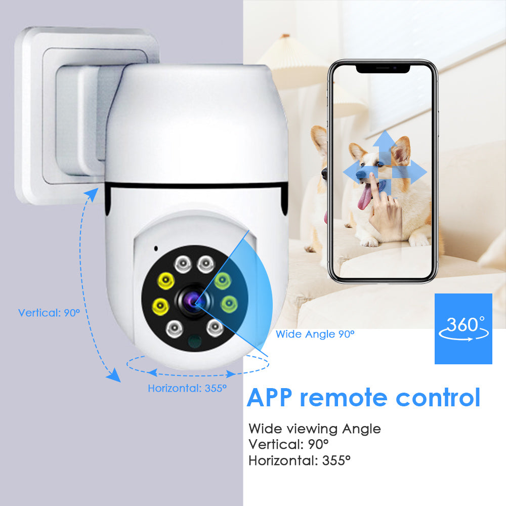 1080P Surveillance MINI WIFI Camera Yilot AUDIO Smart Home Security Pro ...