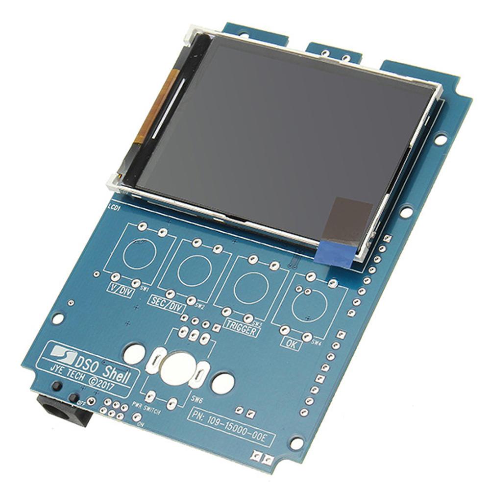 Original JYETech DSO-SHELL DSO150 15001K DIY Digital Oscilloscope Una ...