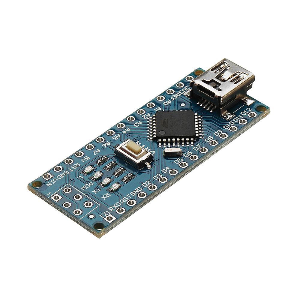 ATmega328P Nano V3 Controller Board Improved Version Module Developmen ...