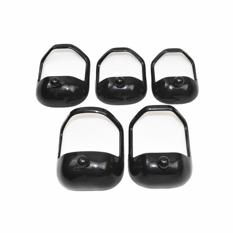 5pcs Men Mustache Shaper Having Template Shaper Men Goatee Beard Guide ...