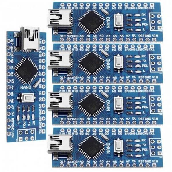 5pcs Nano V3.0 ATmega328P Improve Controller Boards for Arduino – usadino